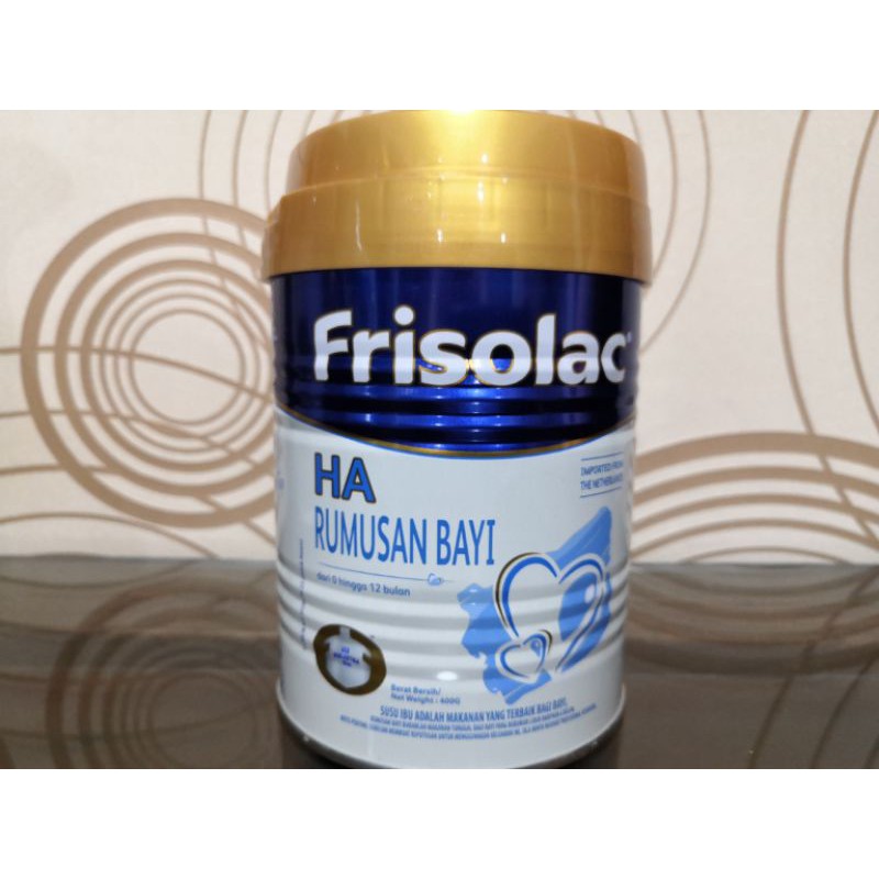 Frisolac HA Infant Formula(6x400g=2.4kg) | Shopee Malaysia