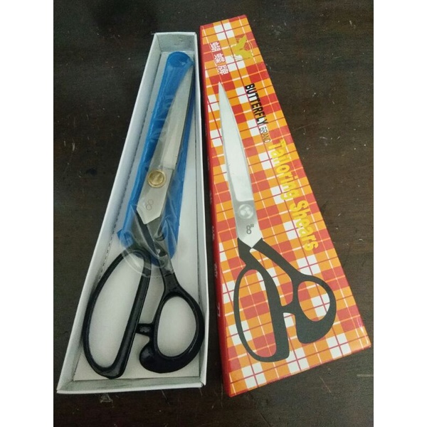 🌟GUNTING KAIN JENAMA BUTTERFLY/TAILORING SHEARS🌟 | Shopee Malaysia