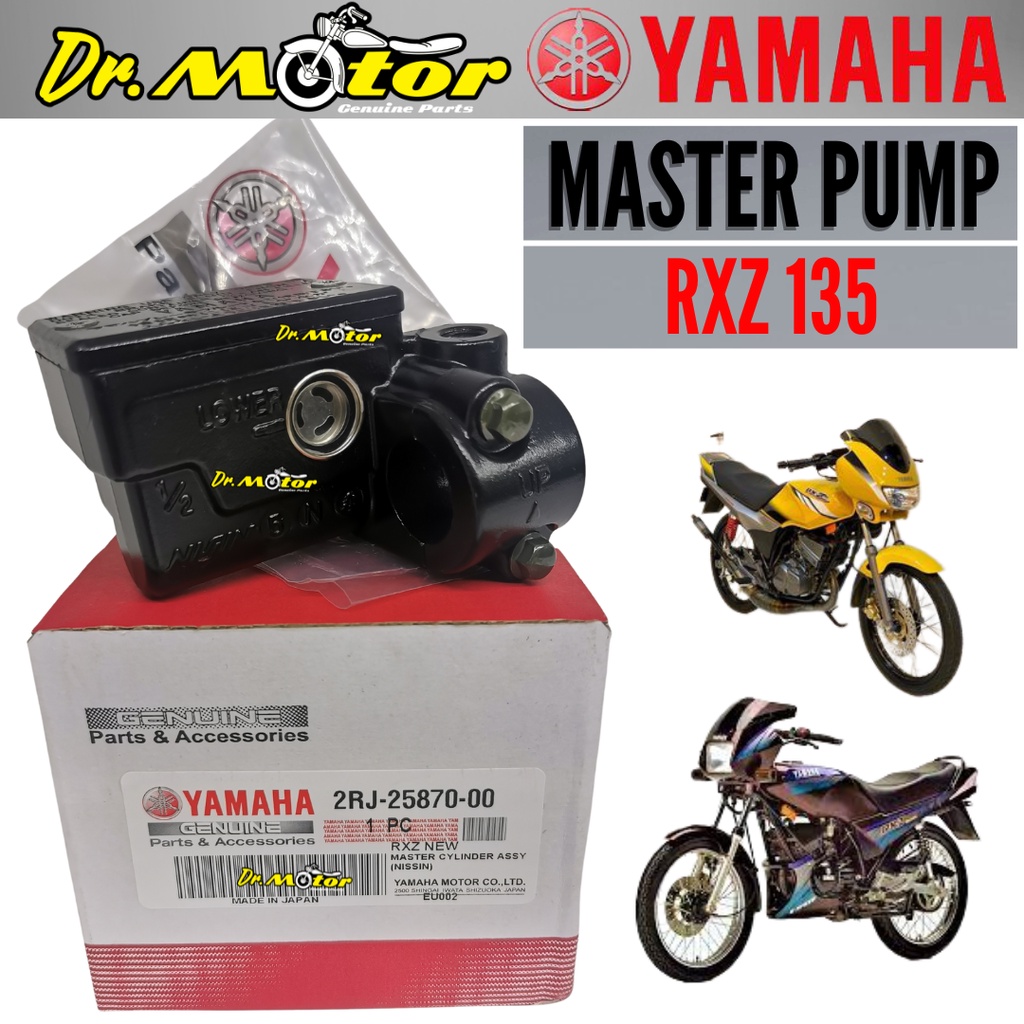 YAMAHA RXZ Master Pump Brake Atas Pump Brek Pum brak Pam (ORIGINAL ...