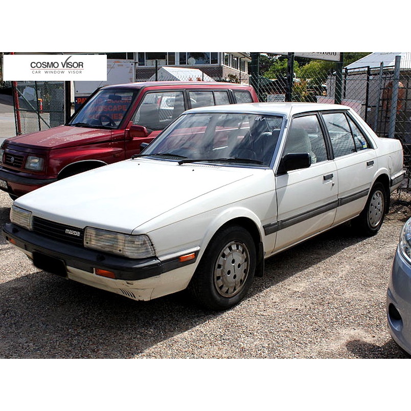 Mazda 626 Sedan 1983 1984 1985 1986 1987 Door Visor (MADE IN MALAYSIA ...