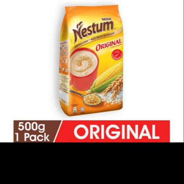 Nestle Nestum All Family Cereal Refill Pack (500g) | Shopee Malaysia