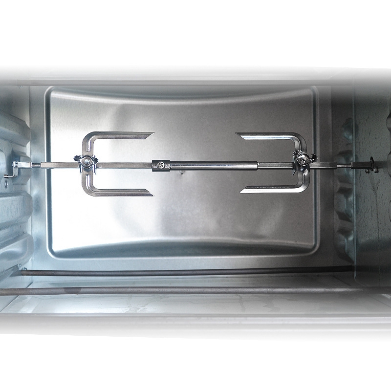 Metal Toaster Oven Accessories Chicken Roaster Spit Rotisserie Fork ...
