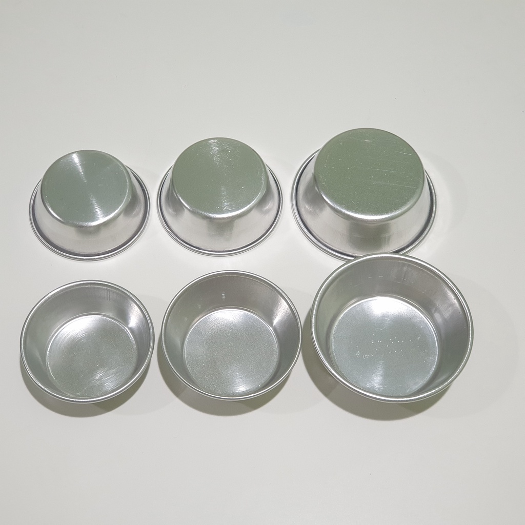Aluminium Mold Mould Bowl Acuan Kek Cake Huat Kuih Fa Gao Egg Tart ...
