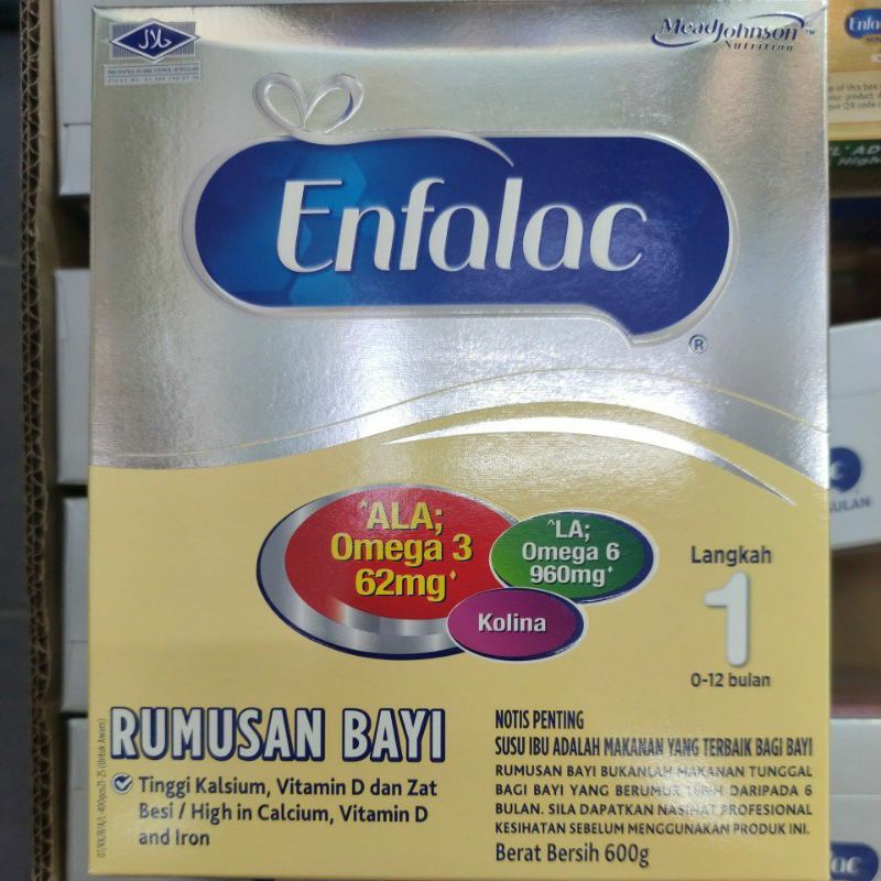 Enfalac Regular Step 1 600g | Shopee Malaysia