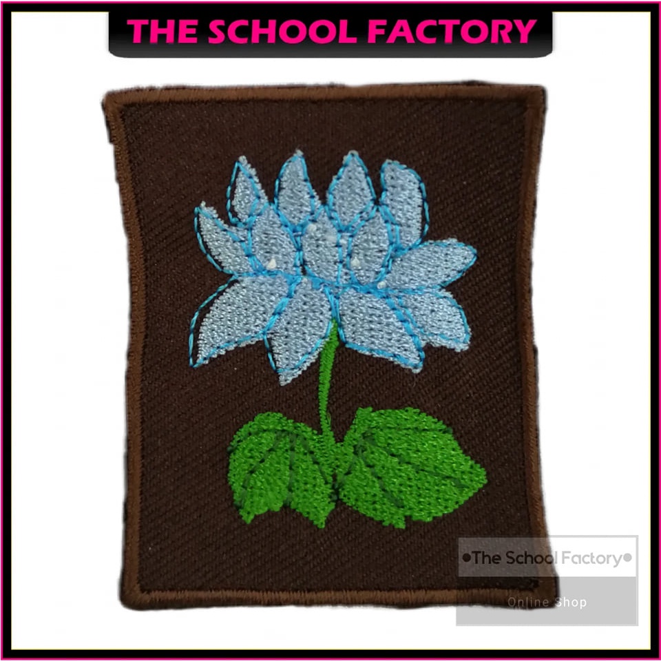 LENCANA PATROL BUNGA TERATAI PANDU PUTERI TUNAS PUTERI | Shopee Malaysia