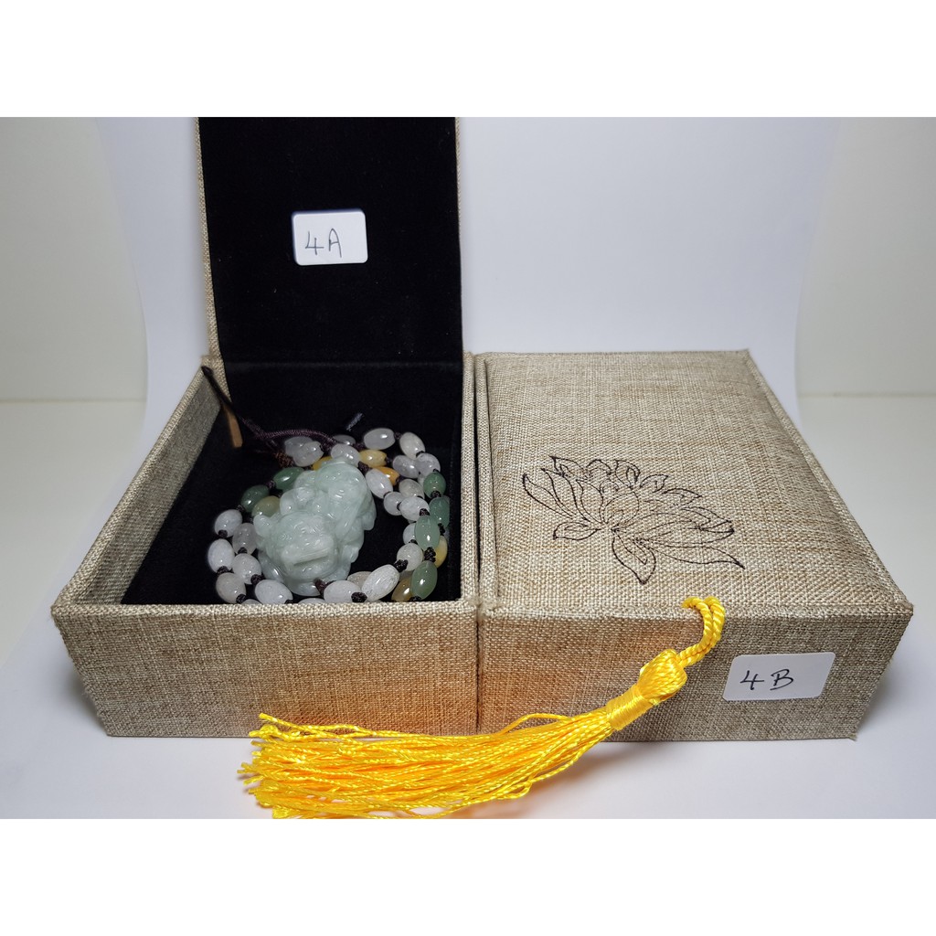 Emerald Pixiu 4A, 4B 翡翠貔貅 Grade A | Shopee Malaysia