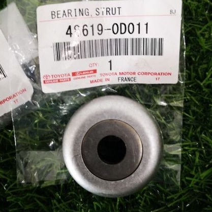 TOYOTA ORIGINAL FRONT ABSORBER MOUNTING BEARING FOR VIOS NCP93(48619 ...