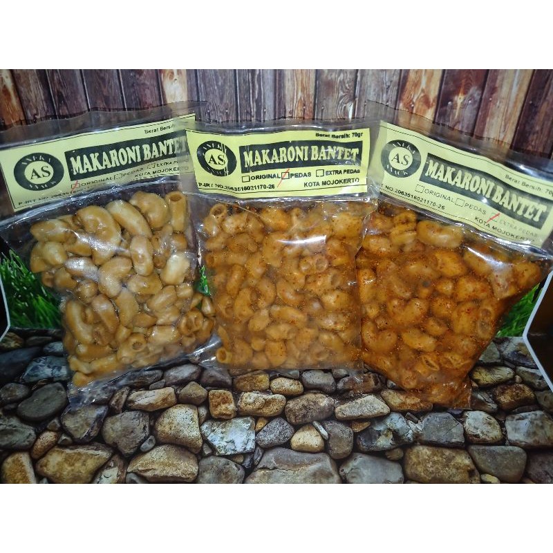 Bantet Macaroni (50gr) | Shopee Malaysia