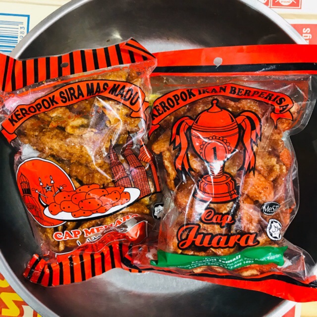 KEROPOK SIRA CAP MENARA & JUARA (piala) | Shopee Malaysia