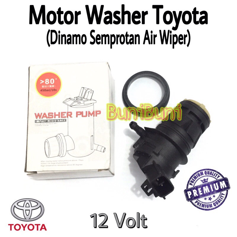 Motor/dynamo Washer Water Spray Wiper Front & Rear Toyota Avanza Innova ...