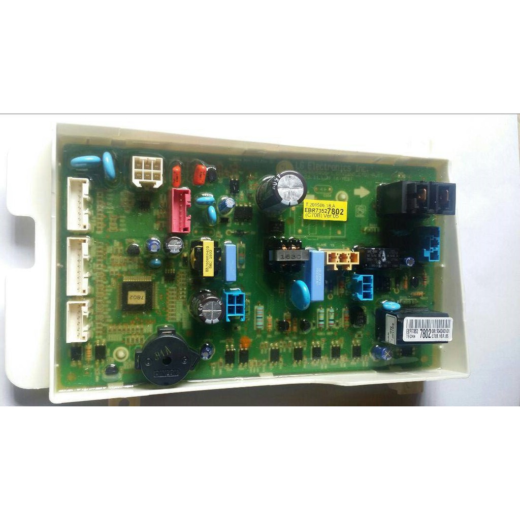 LG PC BOARD ASSEMBLY MAIN, GIANT C+ DRYER (D) EBR73527802 - 6-LGM-A2 ...