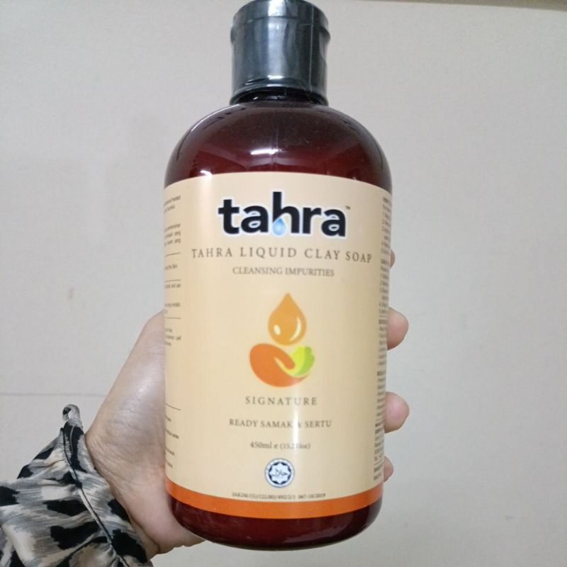 Sabun Tahra 450ml Liquid Clay Soap Samak-Sertu Taharah Tanah Liat ...
