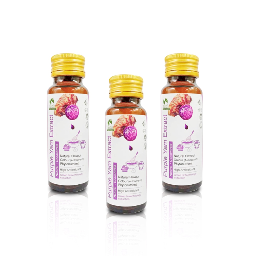 Bionutricia Extract Ube Purple Yam Extract Liquid (3 x 60g) Halal | For ...