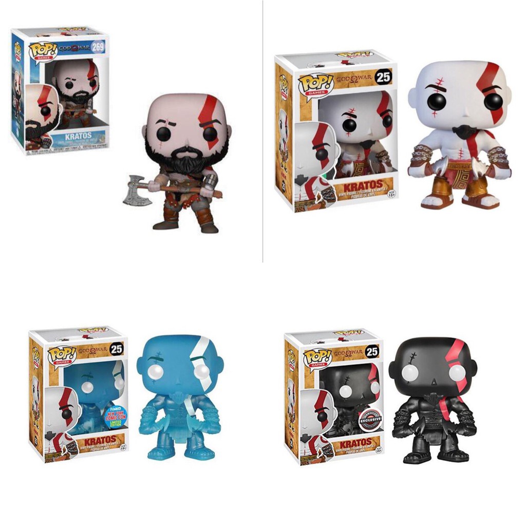 FUNKO POP Vinyl Game God of War 3&4 Kartos Dolls Model Collection ...