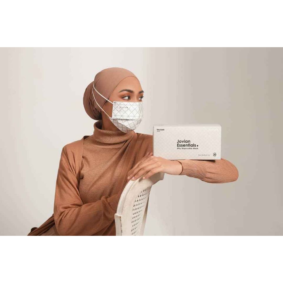 JOVIAN authorised reseller JOVIAN DISPOSABLE 3ply MONOGRAM series ...