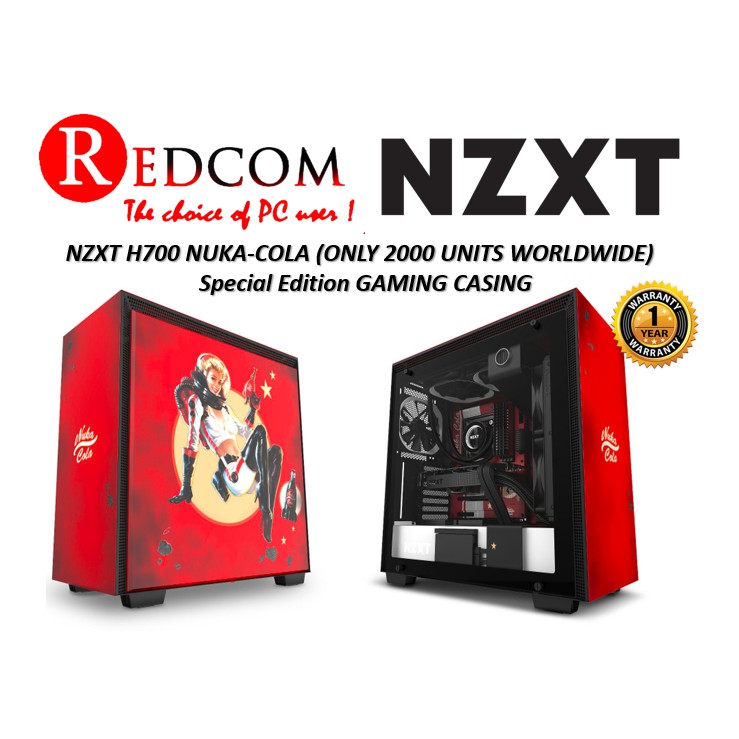 NZXT Announces The H700 Nuka-Cola, A Fallout-themed, 42% OFF