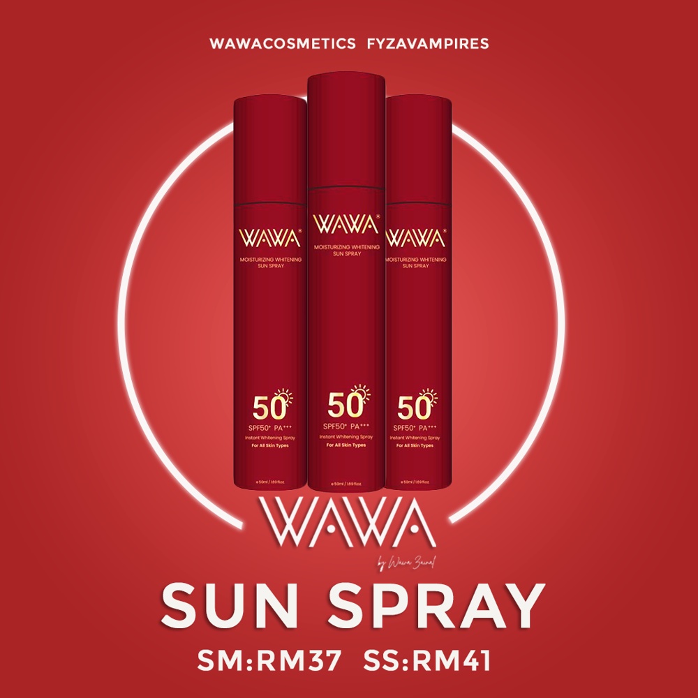 WAWA BODY LOTION (SUNSRAY) | Shopee Malaysia