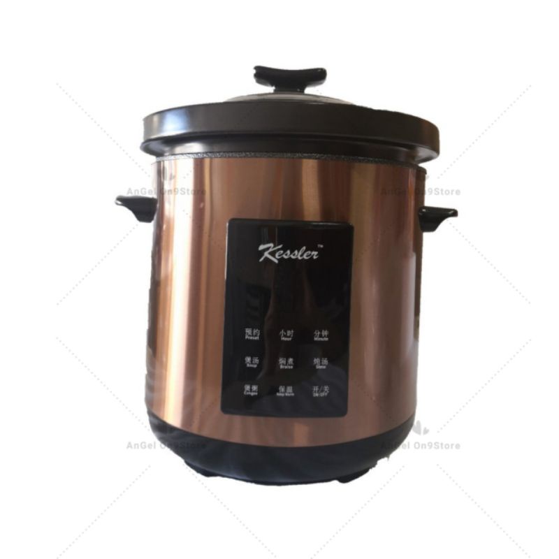 Kessler Multi Function Stewed Cooker K-2299 | Shopee Malaysia