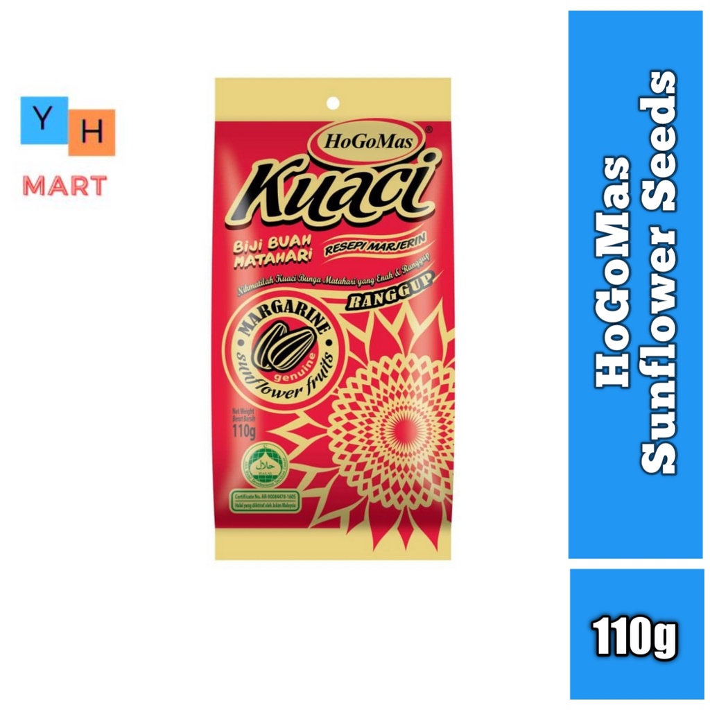 HoGoMas Kuaci Sunflower Seeds [ 110g ] | Shopee Malaysia