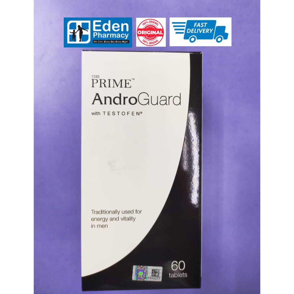 PRIME AndroGuard with Testofen Andro Guard ( 60 tablets ) | Shopee Malaysia