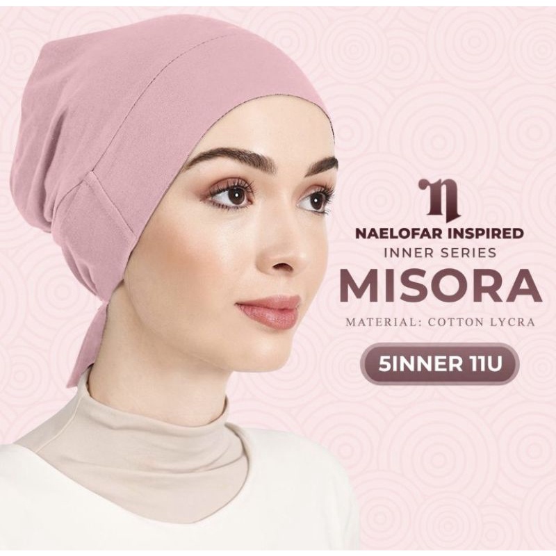 🔥Ready Stock🔥 Neelofa Misora Inner Collection | Shopee Malaysia