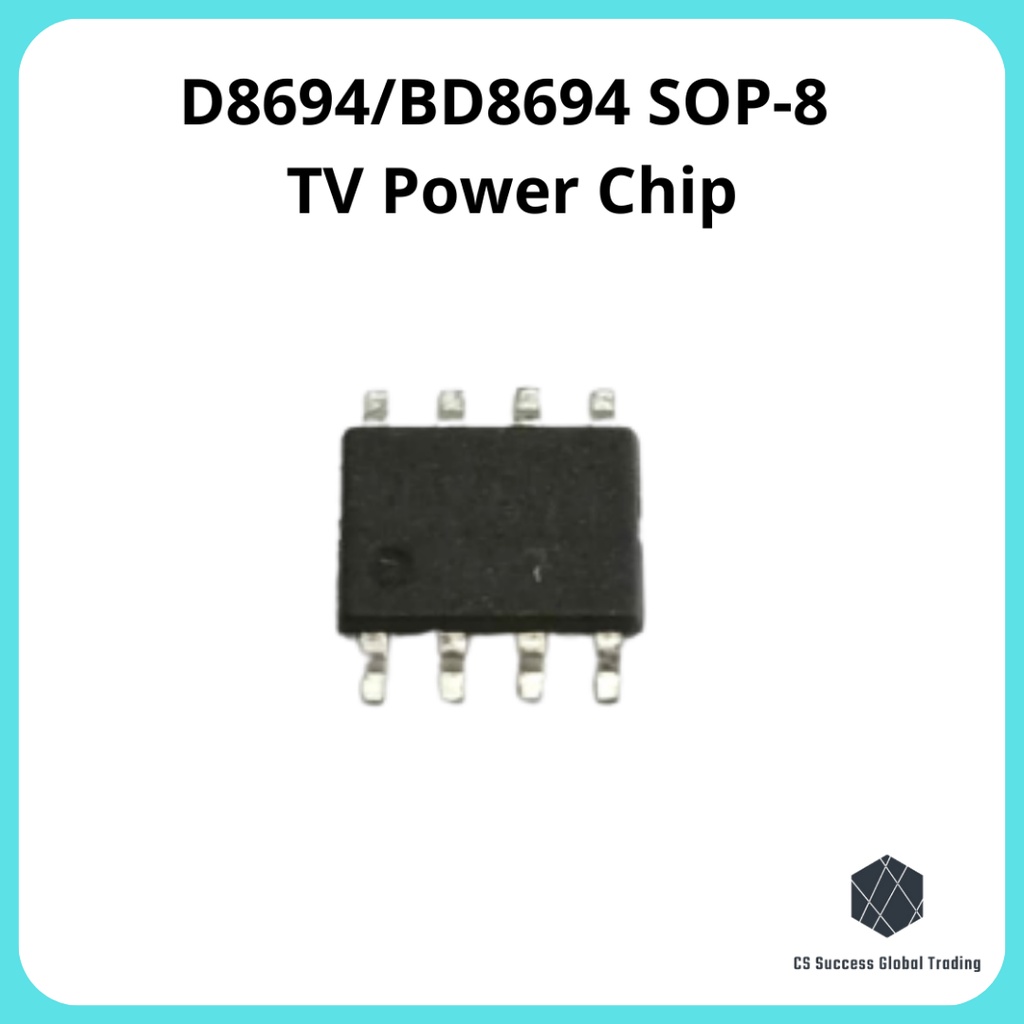 🔥Ready Stock🔥 D8694/BD8694 SOP-8 TV Power Chip | Shopee Malaysia