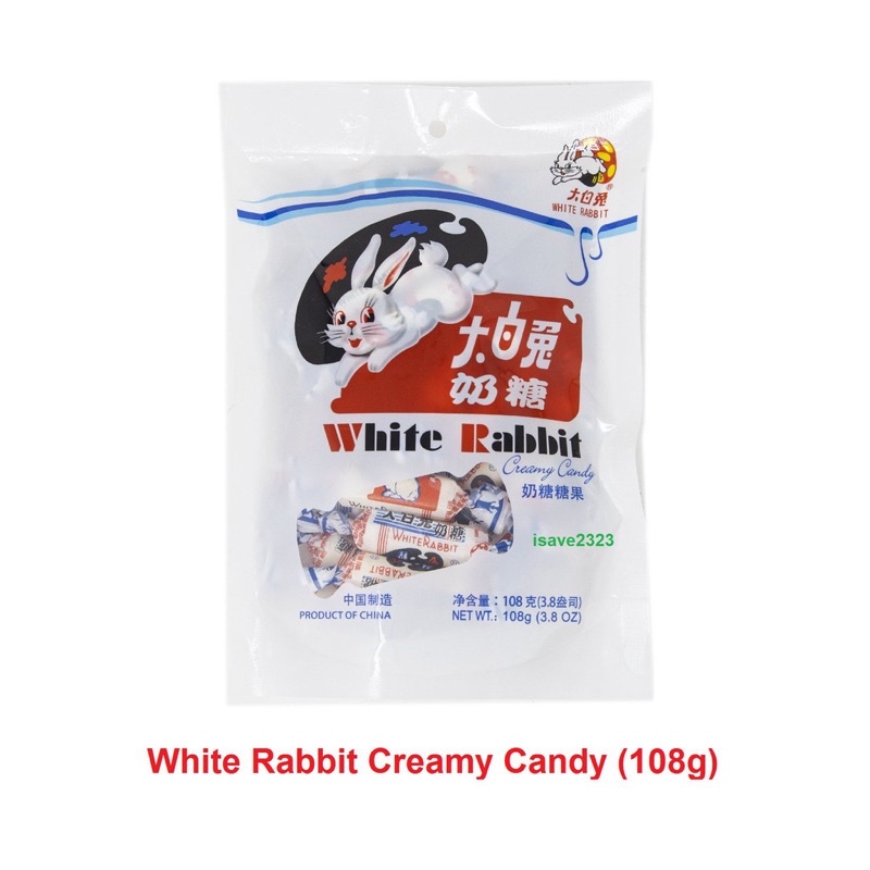 White Rabbit Original Milk Candy (108g) | Shopee Malaysia