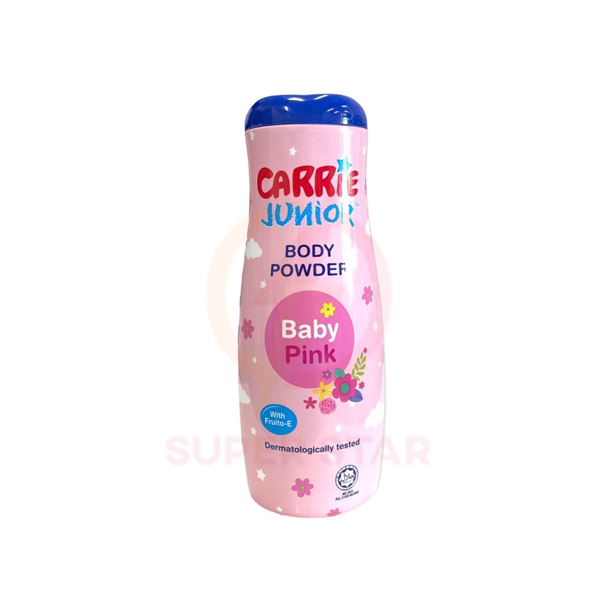 Carrie Junior Baby Powder 450g (Cheeky Cherry/ Groovy Grapeberry ...