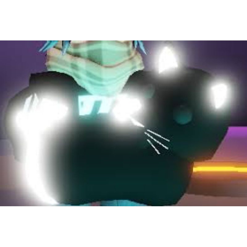 Adopt Me Black Panther Neon Fly Ride(NFR) | Shopee Malaysia