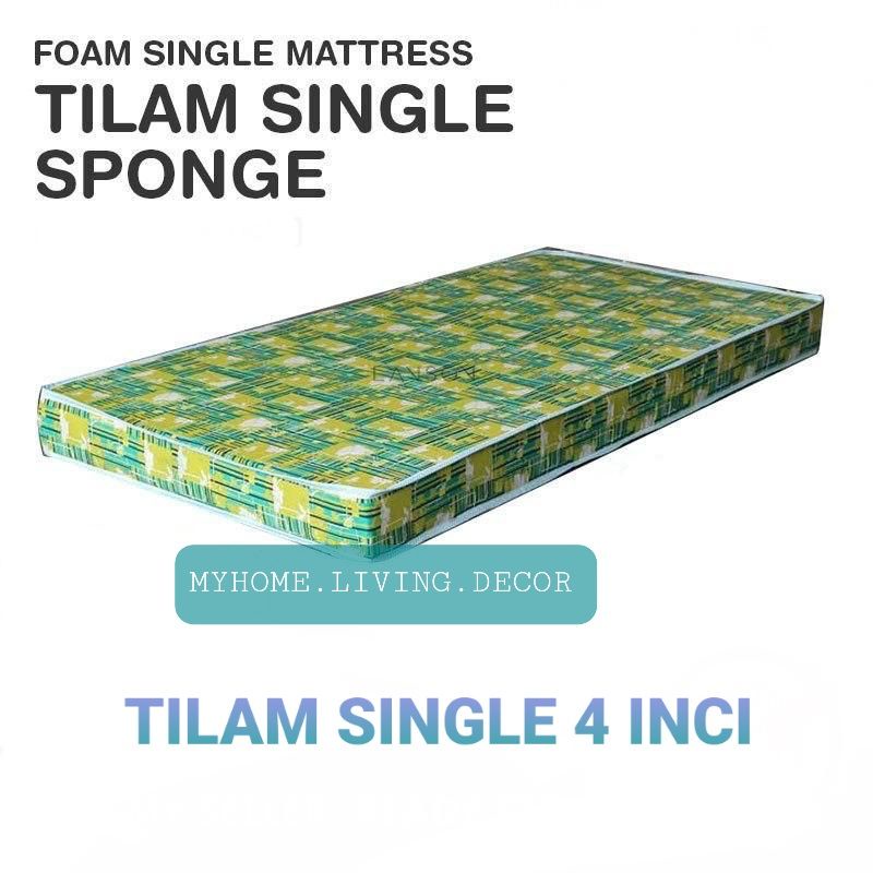 🔥READY STOCK🔥Single Mattress 3.5Inch/Tilam Bujang Murah 3.5 Inci ...