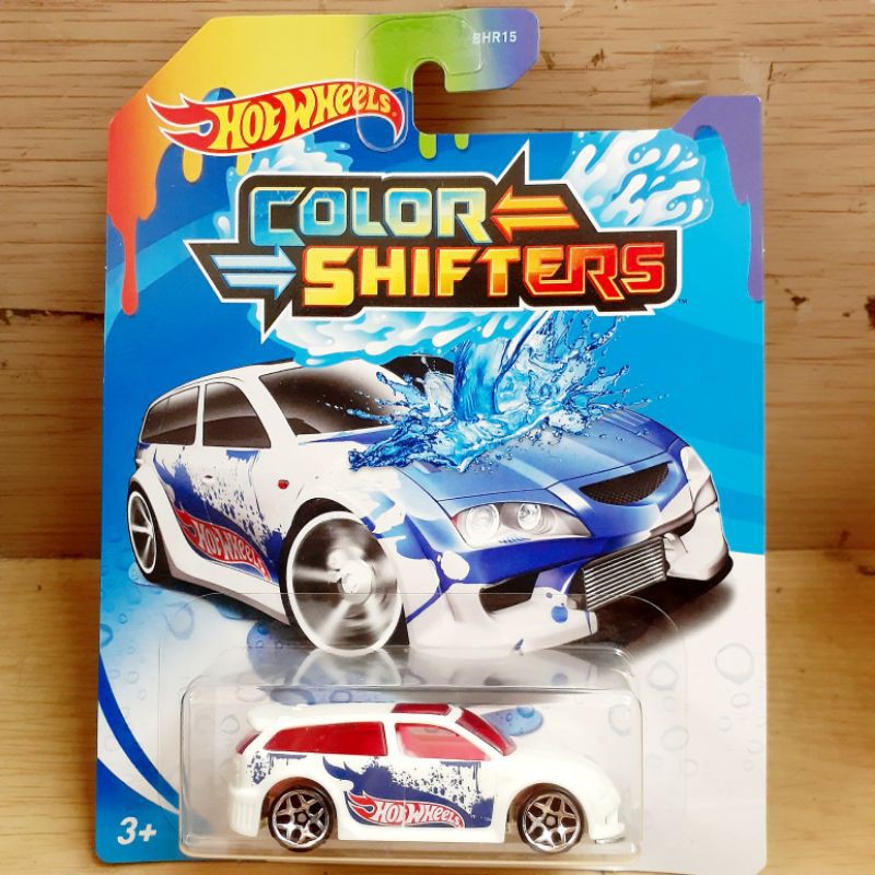 Hot Wheels COLOR SHIFTERS AUDACIOUS Diecast Color Changing Car | Shopee ...