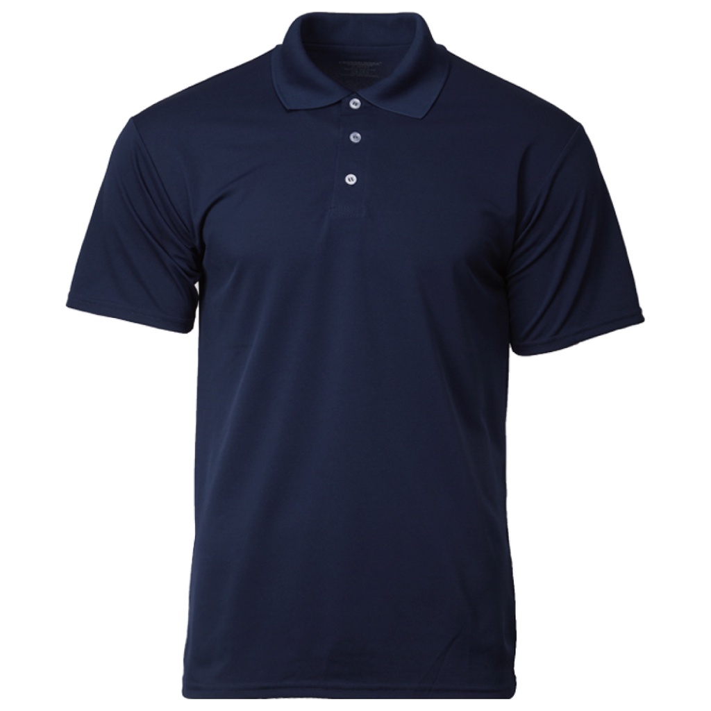 GILDAN x CROSSRUNNER Best Microfiber Quick Dry Polo Tee Unisex Plain ...