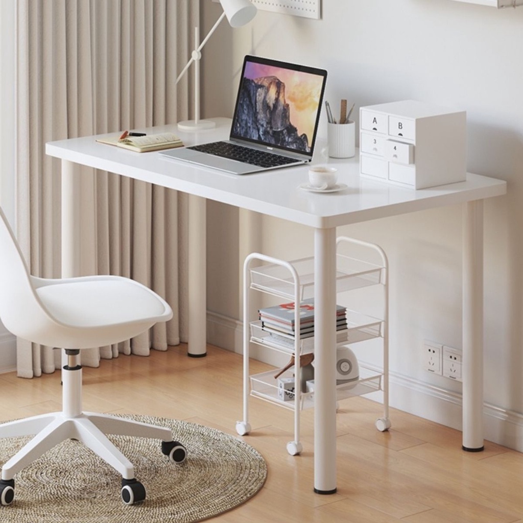 Computer Desk Office Table Home Simple Writing Dressing Desk Bedroom ...