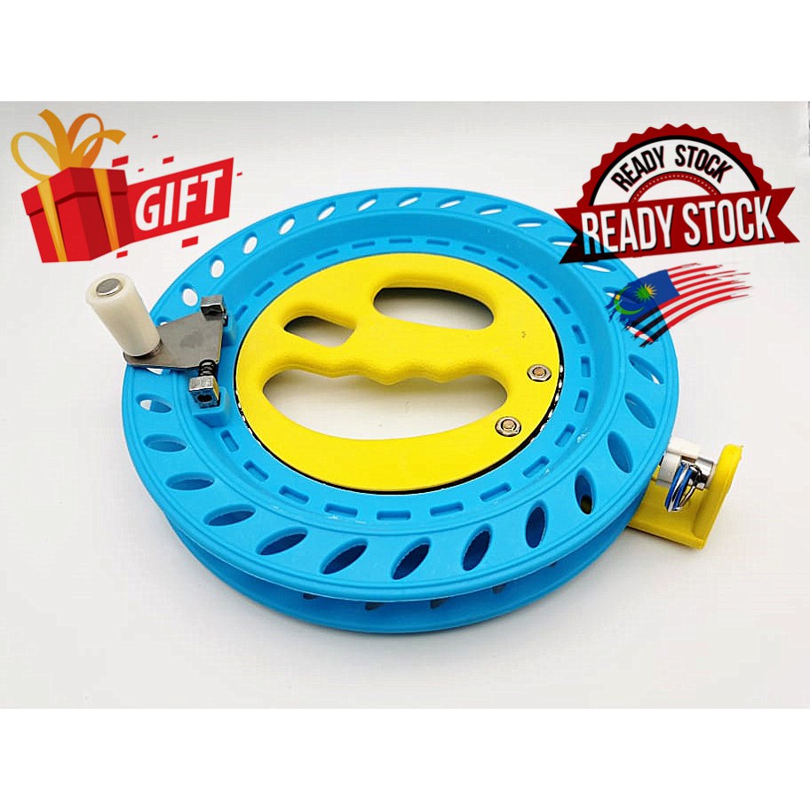 (READY STOK) KOYAN PANCING,AMBOH,HANDLINE SIAP BEARING DAN HANDLE 18CM ...