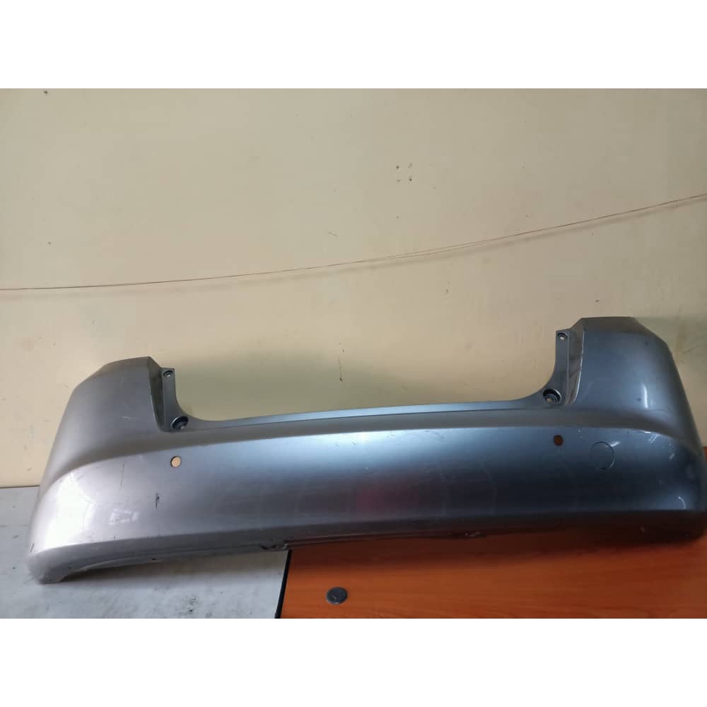 honda jazz ge rear bumper belakang original 2nd hand used condition ...