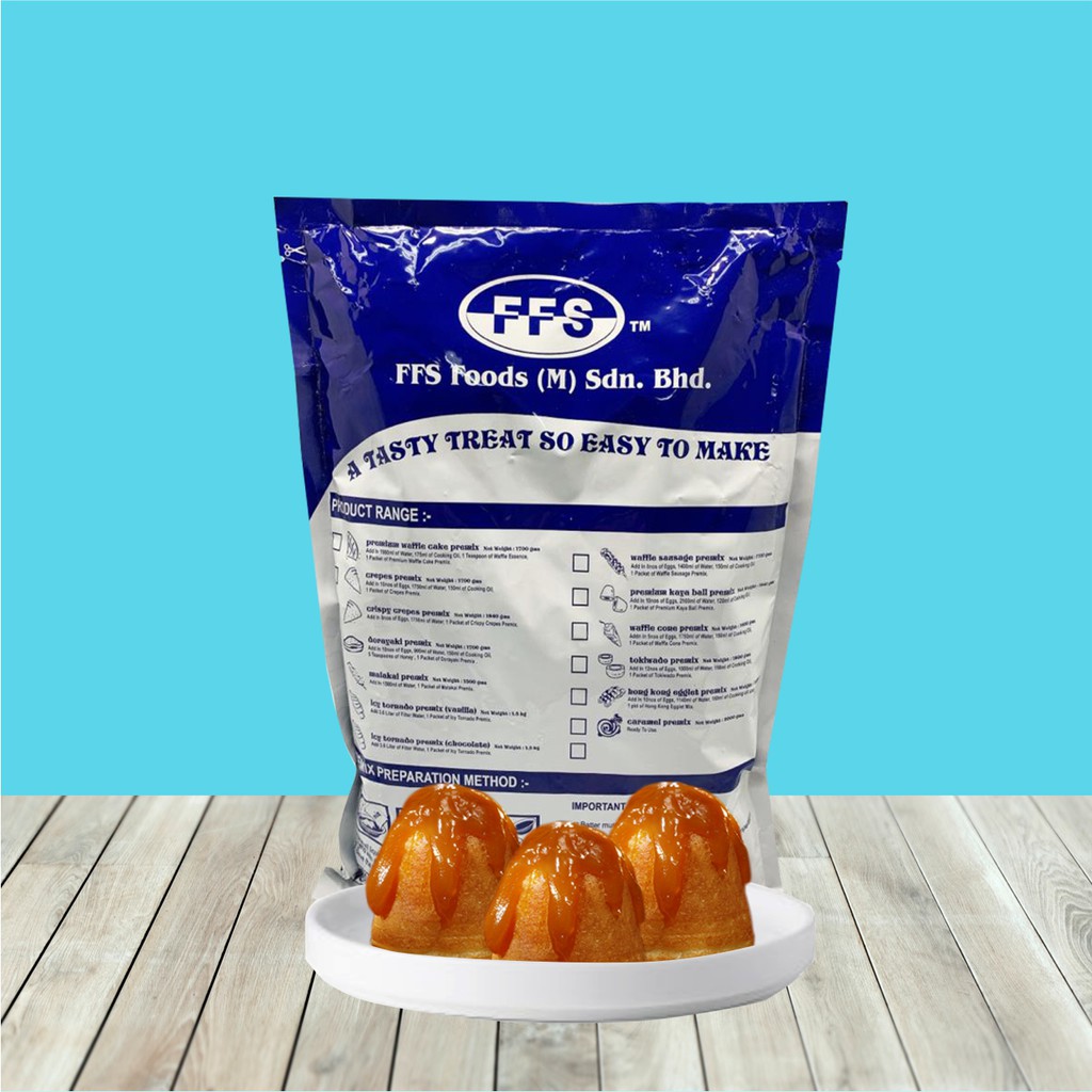 FFS Premium Kaya Ball Premix / Tepung Bebola Kaya Premium | Shopee Malaysia