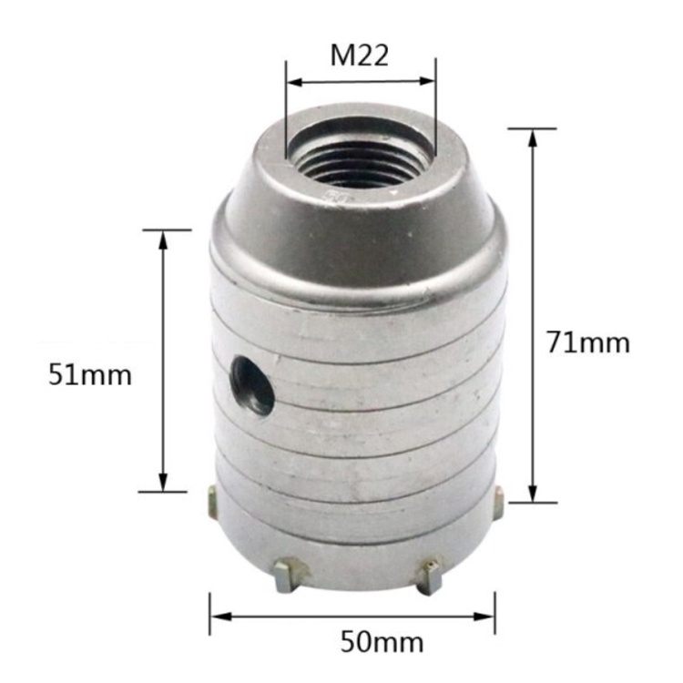 30-120mm SDS Plus Coated Concrete Coring Drill Bits Walls Air ...