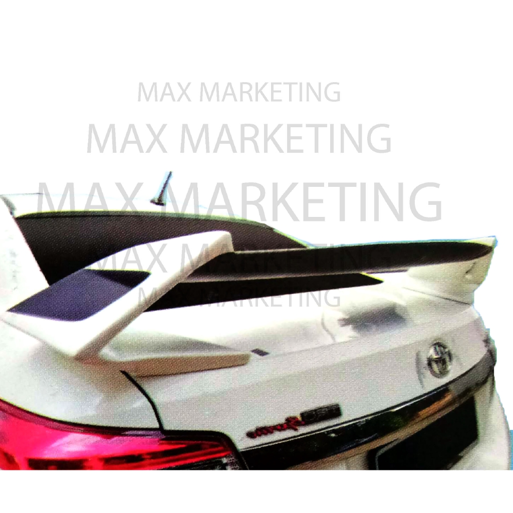 M456 TOYOTA VIOS 2013 SPOILER (GALAXY) FIBERGLASS SKIRT LIP BODYKIT | Shopee Malaysia