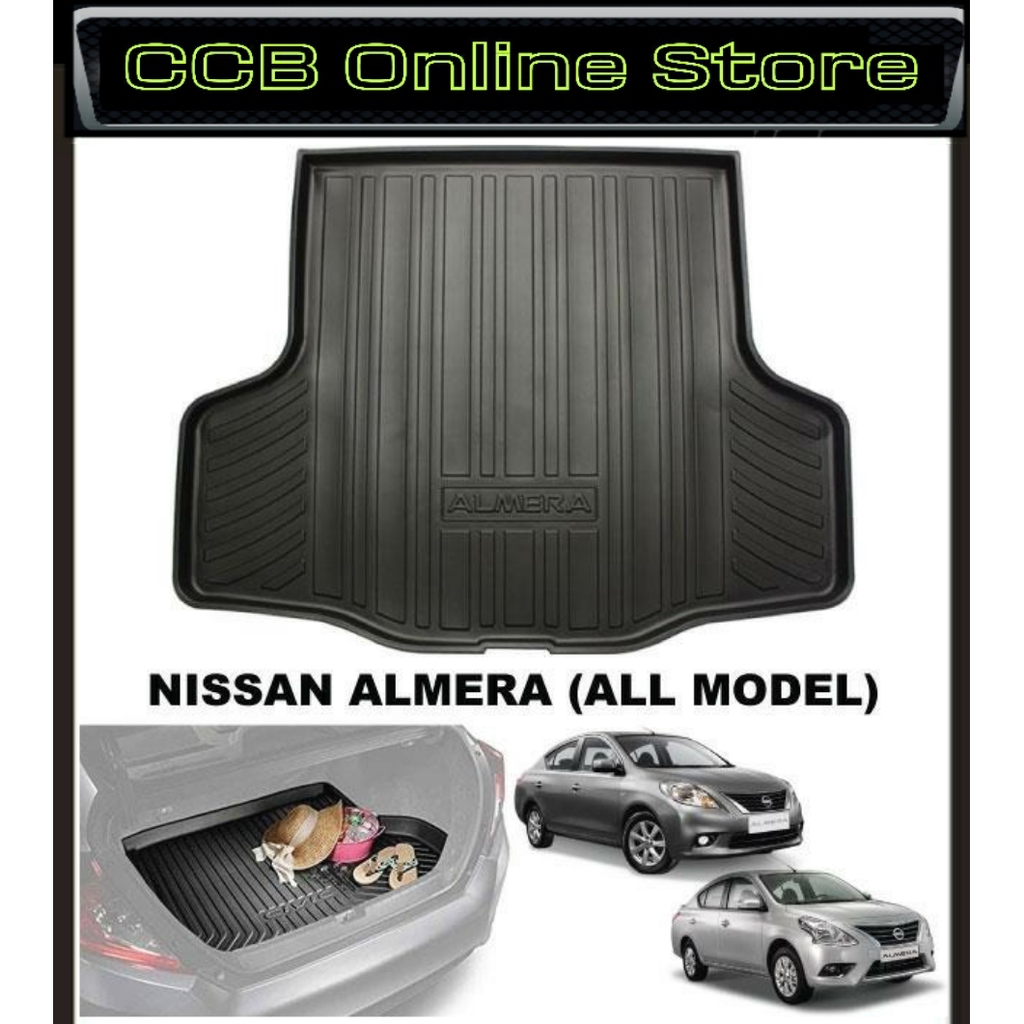 Nissan Almera N17 2012-2019 High Quality ABS Anti Non Slip Rear Trunk ...