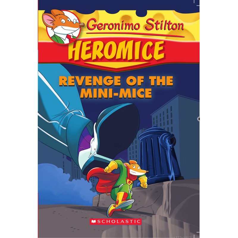 Original Geronimo Stilton Heromice Collection Scholastic Set Books ...