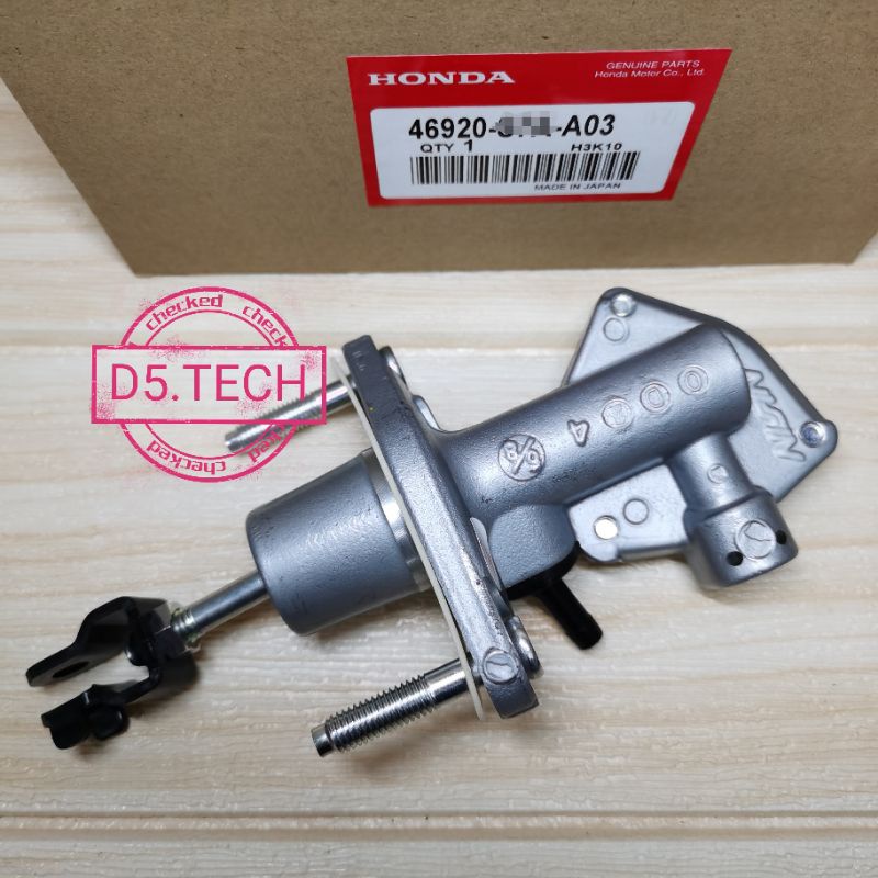 HONDA CRZ,JAZZ T5A,TYPE R SNW,SNA,ACCORD CL7 TOP CLUTCH PUMP MASTER CYLINDER ORIGINAL 46930-S7A ...