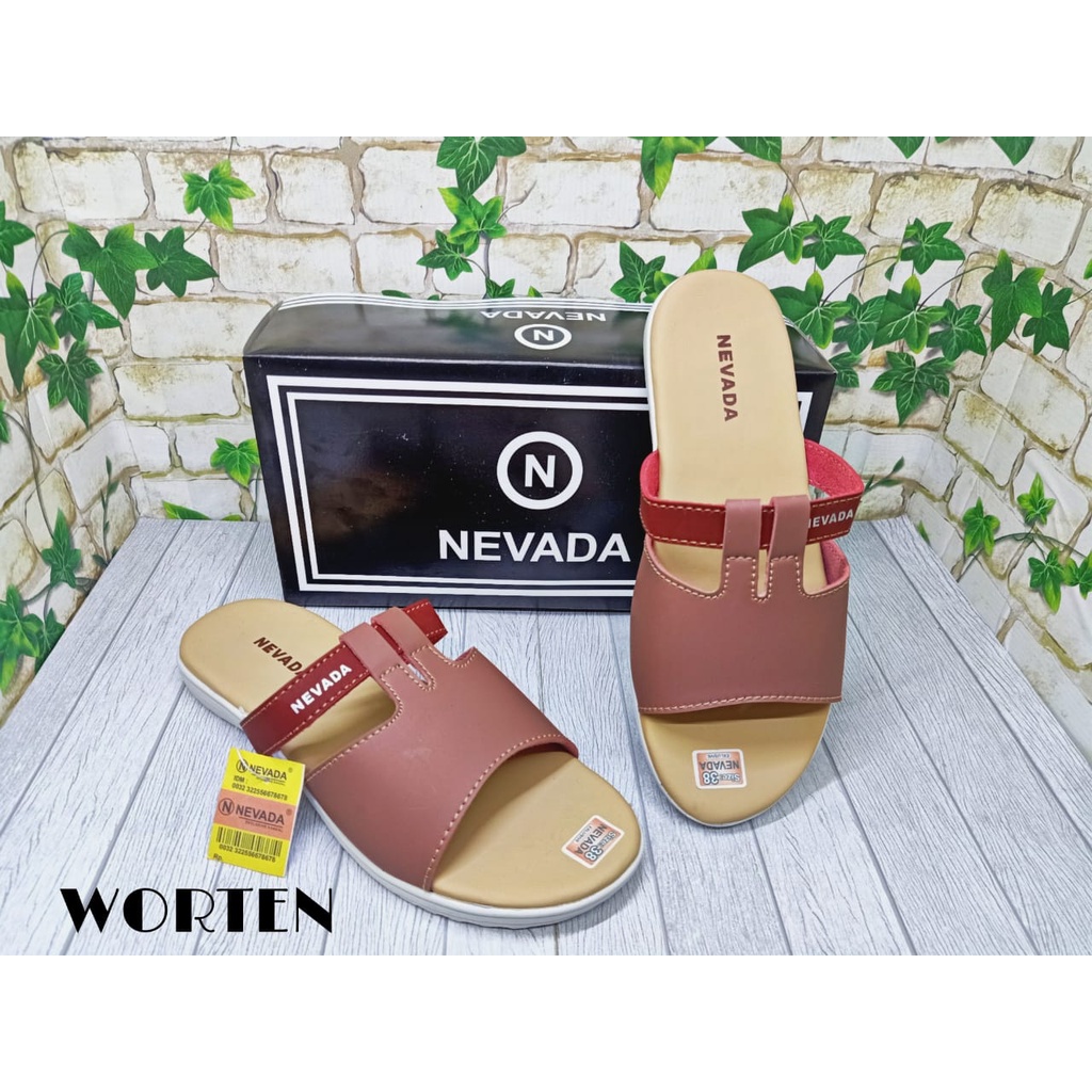 Latest nevada women's slop sandals/Women's nevada sandals | Shopee Malaysia
