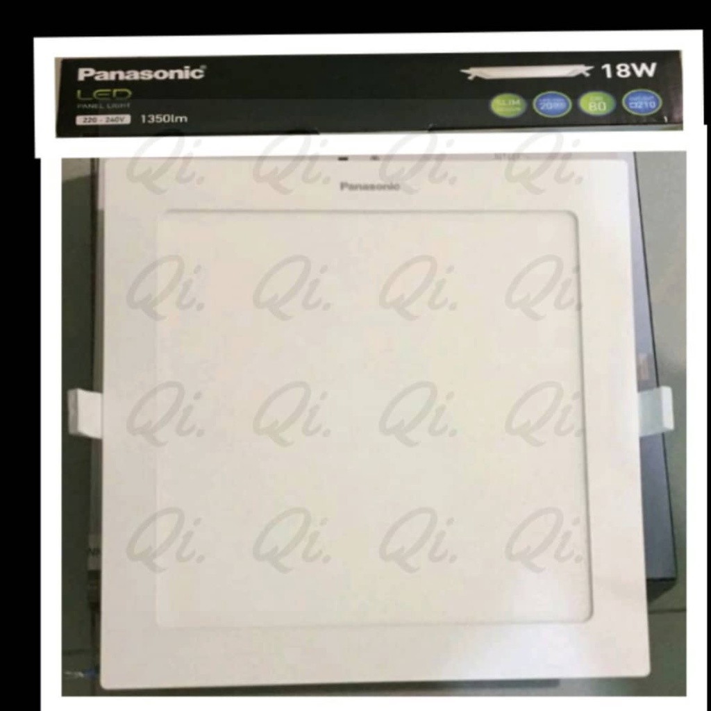 PANASONIC SLIM 18W NNP-746673 LED SQUARE DOWNLIGHT/18W PANEL LED ...