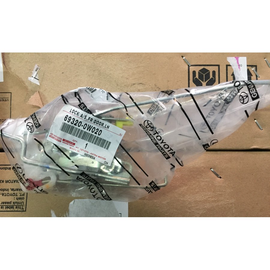 Toyota dyna left front door Lock 69320-0w020 | Shopee Malaysia