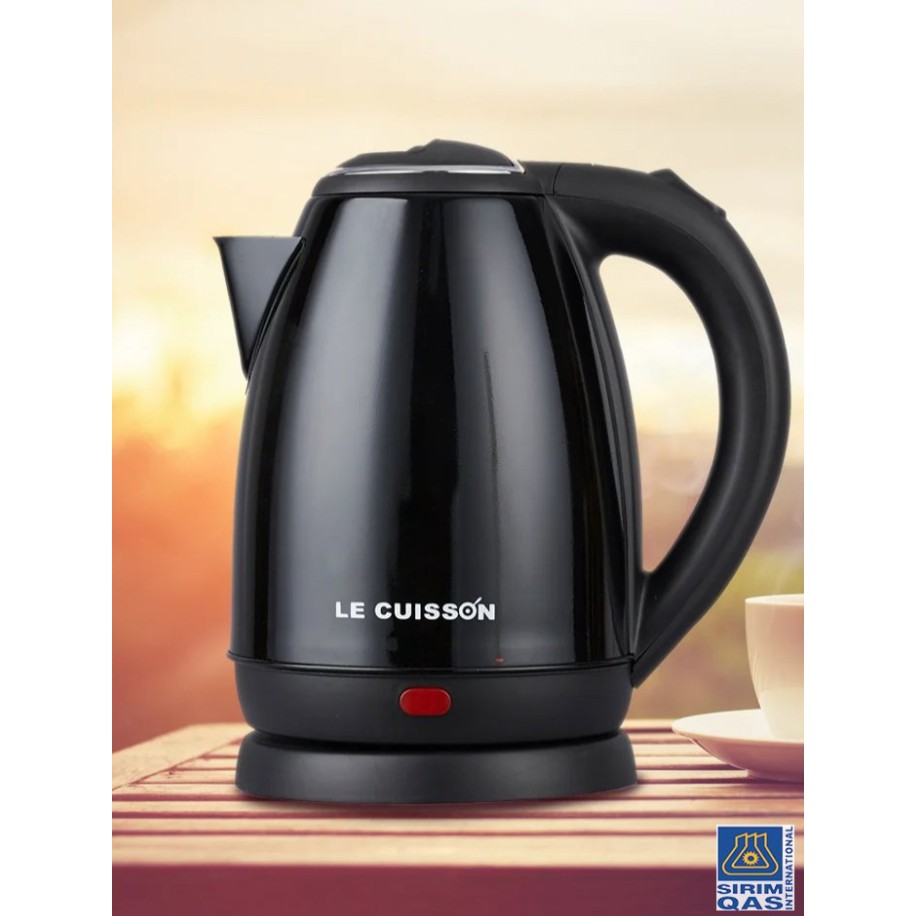 Le Cuisson Auto Cut-off Electric Jug Kettle Cerek Elektrik local 3 pin ...