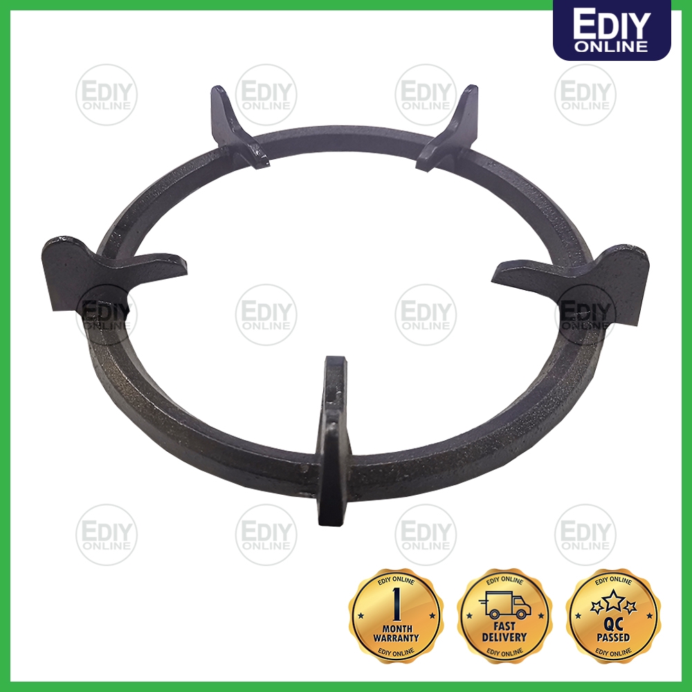 [ CAST IRON ] GAS STAND (1 Year Warranty) Heavy Duty Durable Tahan ...