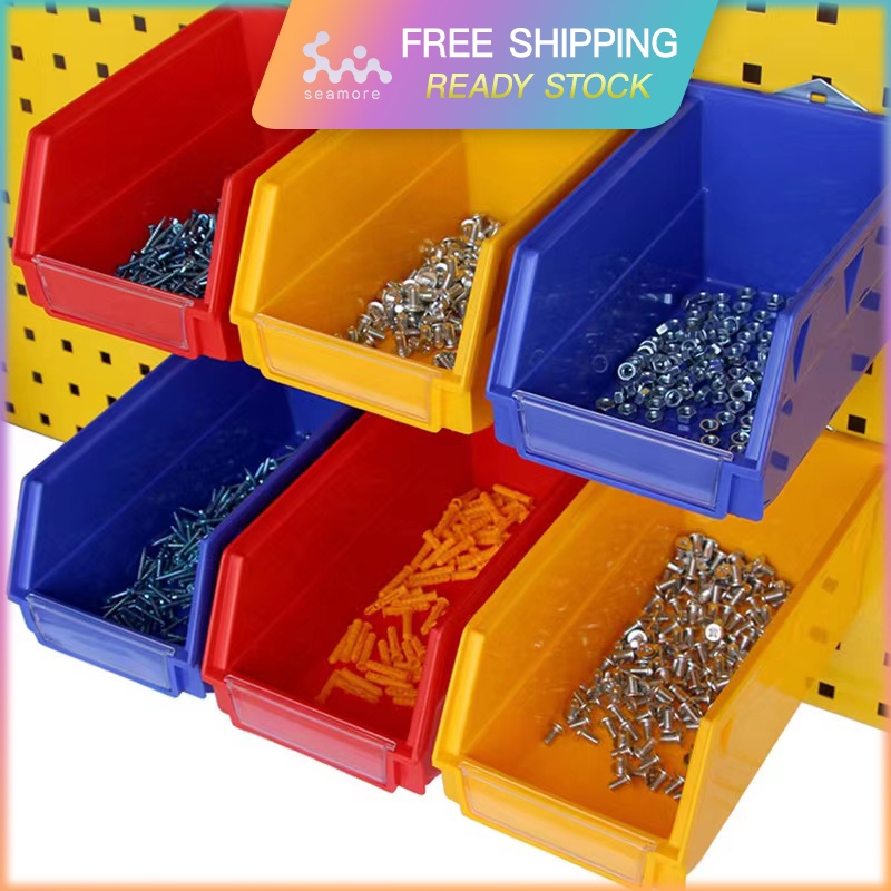 Tool storage box multifunctional box stackable combined wall pegboard ...