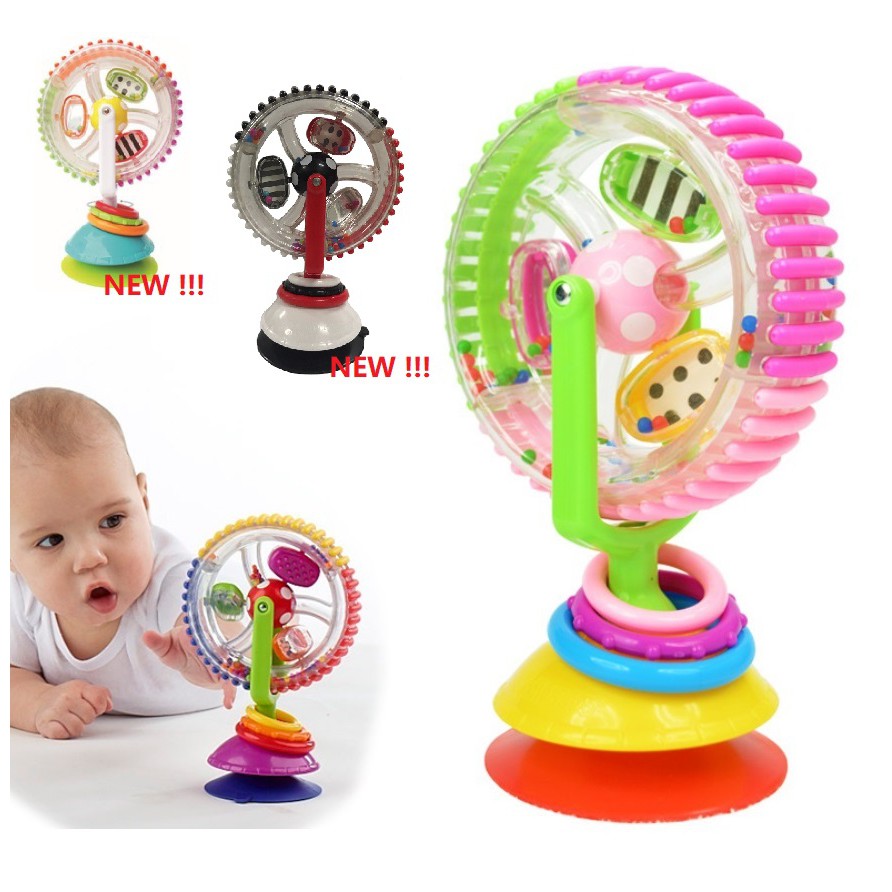 Baby Hand Rattle /Colorful Wonder Wheel Toy (AG-J 01) | Shopee Malaysia