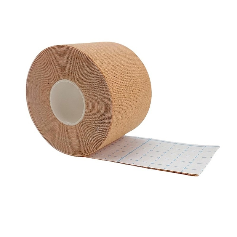 5m Self Adhesive Stick Cloth Tape Bra Women Stick On Bra Tape Lady Push Up Breast Bra