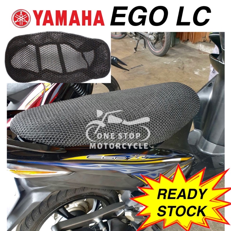 YAMAHA EGO LC MOTOR SEAT COVER NET (JARING SEAT KUSIN) GOOD QUALITY L ...